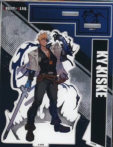 Kai Ki-suk Drawn Acrylic Stand "DMM Scratch! GUILTY GEAR -STRIVE - × ...