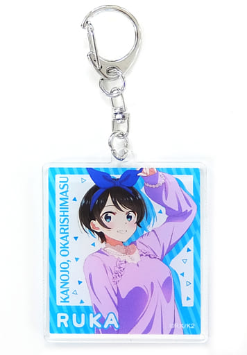 Ruka Sarashina A (blue box) "Kanojo, Okarishimasu x Lawson Cheki-style ...