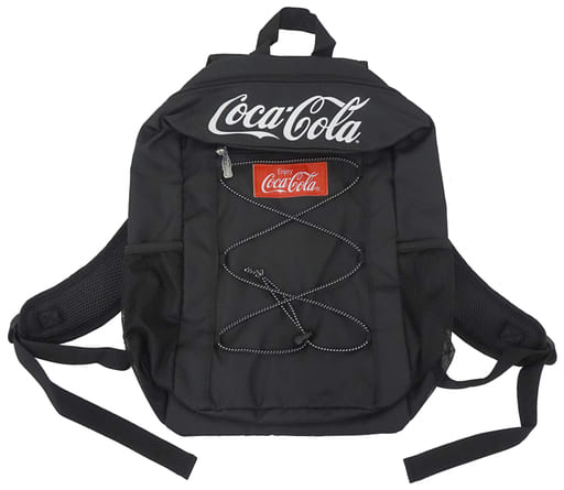 Coca-Cola (Upper Logo / Black) Backpack ver. 17 "Coca-Cola" | Goods ...