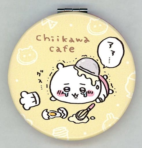 Chiika (ahh.) Round Compact Mirror "Chiika wa Chiika Cute Chiika wa ...