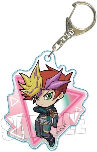 Playmaker Pukasshu Acrylic Key Holder "Yu-Gi-Oh! VRAINS" | Goods ...