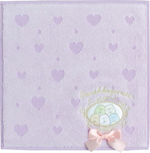 Purple Mini Towel "Sumiko Garashi" | Goods / Accessories | Suruga-ya.com