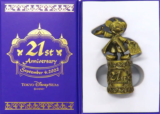 Miscellaneous goods Mickey Mouse 21 st Anniversary Cyble "Tokyo ...