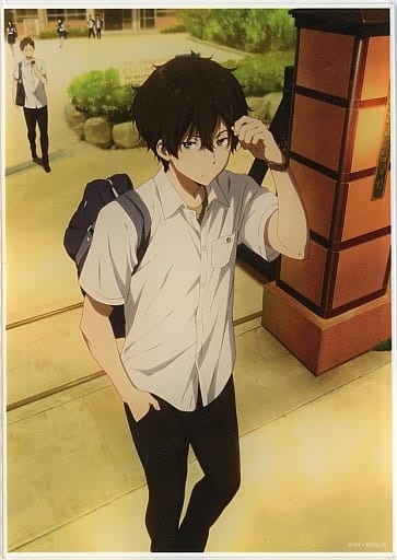 A-2 Prize for "KUJI Hikido Hyouka TV Anime 10th Anniversary ...