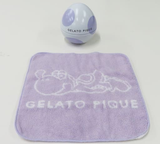 Yoshi Hand Towel PPL "SUPER MARIO BROS. SUPER MARIO meets GELATO PIQUE ...