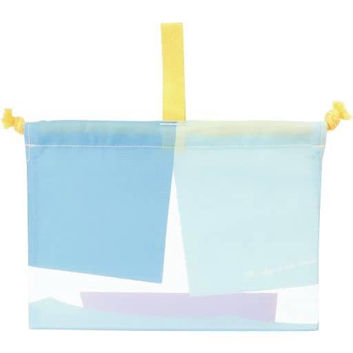 Drawstring bag Bag M (Light Blue) | Goods / Accessories | Suruga-ya.com