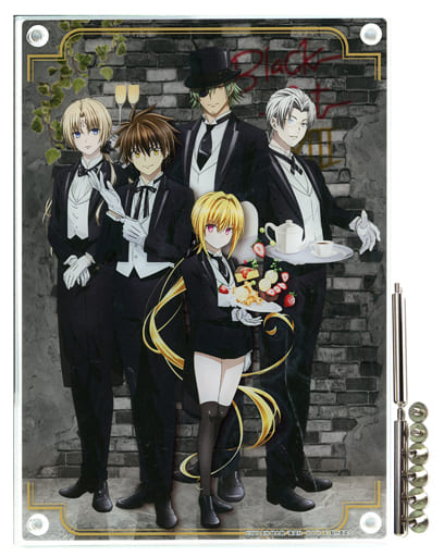 Aggregate Acrylic Board "DMM Scratch! BLACK CAT" C-6 Award | Goods ...