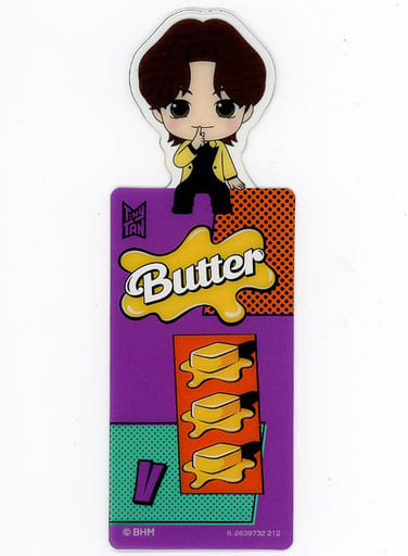 Bui (BTS) Bookmark Collection Vol. 2 (Butter Costume / Riding design ...