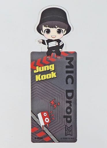 Jong-guk (BTS / BTS) Bookmark Collection Vol. 2 (MIC Drop Costume / Riding design) "TinyTAN ...