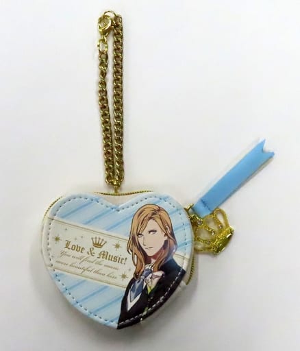 Camus Heart Coin Case "Utano Prince Sama ♪" Animate Limited | Goods ...