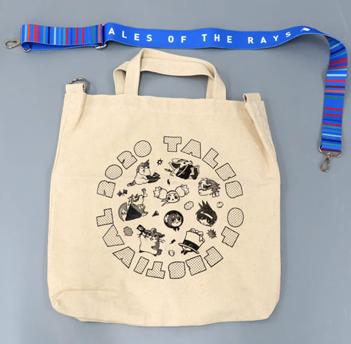 Tales Of The Rays Official Tote Bag "Tales of Series" by Title Tales of ...