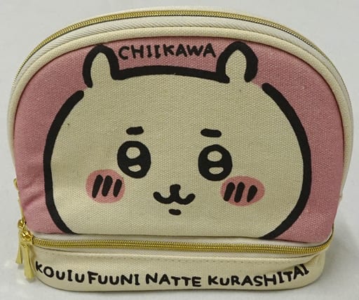 Miscellaneous goods Small Skin / Hachiware 2-layer Pouch "Small Skin X ...