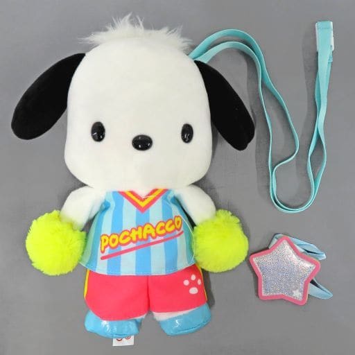 "Sanrio Character Connectors" is a cheer-mascot holder with movable ...
