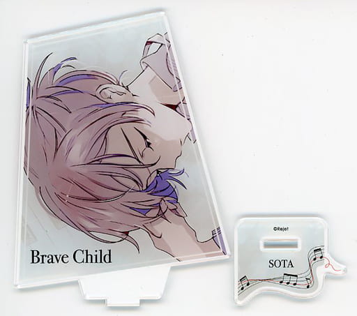 Miscellaneous goods Sorter Back Jacket Acrylic Stand "DeerVocalist ...