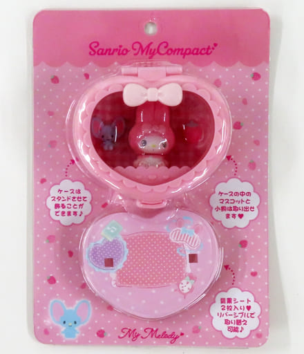 My Melody, My Compact Set "Sanrio Character Cters" | Goods ...