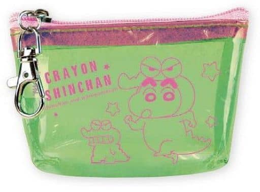 Choco Bi Chocotto Triangle Clear Pouch "CRAYON Shinchan" | Goods ...