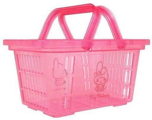My Melody Mini Character Basket "Sanrio Character Cters" | Goods ...