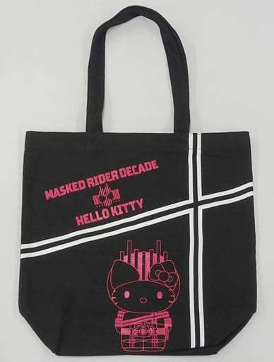 Kamen Rider Decade Tote "Kamen Rider Decade x Hello Kitty" | Goods ...