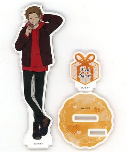 [Frame Missing] Satori Ken Acrylic Stand VD "WORLD TRIGGER POP STORE IN ...