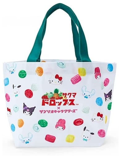 Gathered Drops & Mini Handbag Tote "Sanrio Character Cters x Sakuma ...