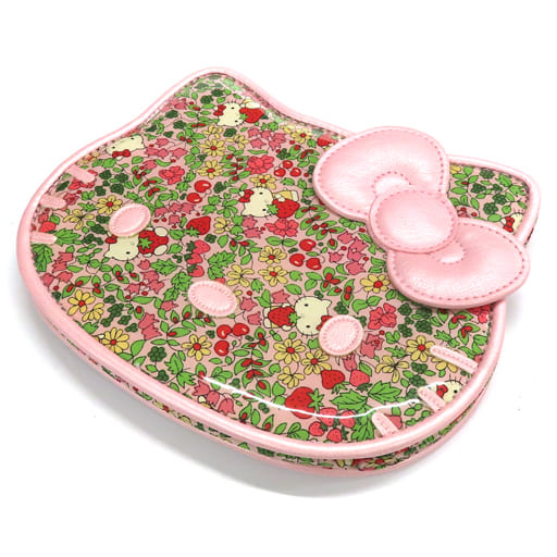 Hello Kitty (Whole Pattern / Strawberry) Die-cut Mirror "Sanrio ...