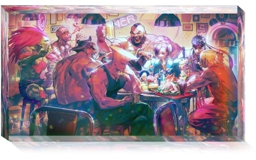 Mita Sensei ver 35th Acrylic Block "STREET FIGHTER" | Goods ...