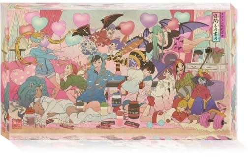 Miscellaneous goods Taro 箕星 ver 35th Acrylic Block "STREET FIGHTER ...