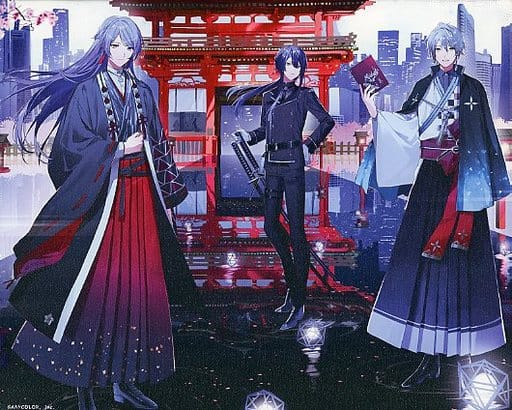 Miscellaneous goods V Δ LZ canvas art "Virtual YouTuber Niji-Sanji" | Goods / Accessories ...