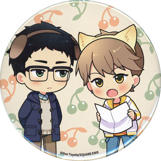 Masato Tsuge & Wataya Minato Can Mirror E-3 Prize for "DMM Scratch! The ...