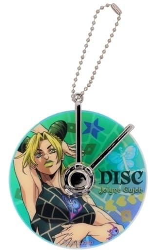 1. Sorajo Jyorin DISC key holder "JOJO'S BIZARRE ADVENTURE Part 6 Stone ...