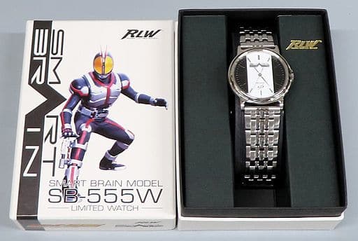 RLW03 Kamen Rider Fides Limited Watch SMART BRAIN MODEL SB-555W "MASKED ...