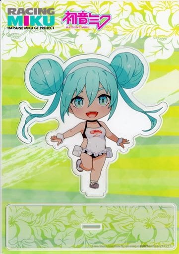 Miscellaneous goods Racing Miku 2022 Ver. (Nendoroid Pulasu Tropical ...