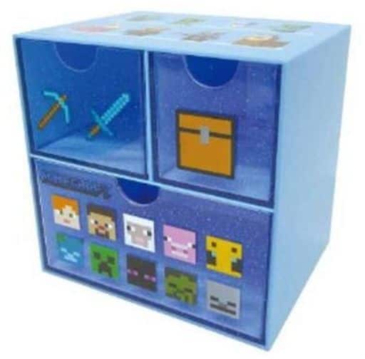 Blue Character chest "MINECRAFT - Minecraft" | Goods / Accessories ...