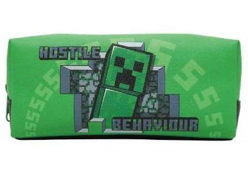 Miscellaneous goods Creeper & Ender Dragon Box Pouch "MINECRAFT ...