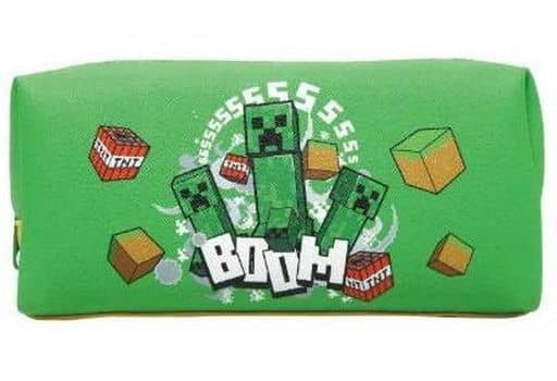 Creeper & Bee BOX Pouch "MINECRAFT - Minecraft -" | Goods / Accessories ...