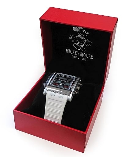 Mickey Mouse Square Digital Wrist Watch (White) "Disney" | Goods ...
