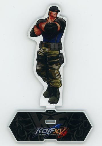 Clark Still Acrylic Stand "The King of Fighters XII KOF XV POP-UP STORE ...
