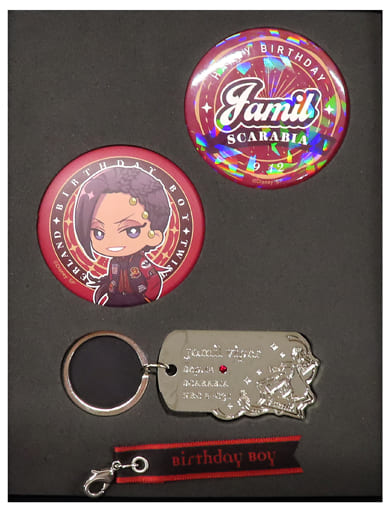 Jamil・Viper Birthday Set 2 nd edition' Disney: Twisted-Wonderland ...