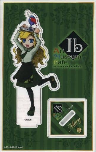 Mary Acrylic Stand "Ib Art Museum Cafe in SWEETS PARADISE" | Goods ...