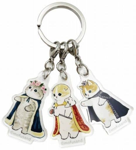 Mofusand 3-Chain Acrylic Key Holder | Goods / Accessories | Suruga-ya.com