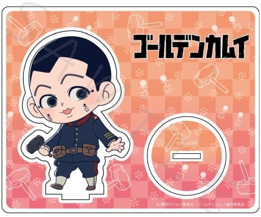 I. Tokishige Usami (Mini Character) Acrylic Stand "GOLDEN KAMUY ...