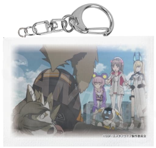 02. Collection "Stab Life Great Escape Miniature Canvas Key Holder 1st ...