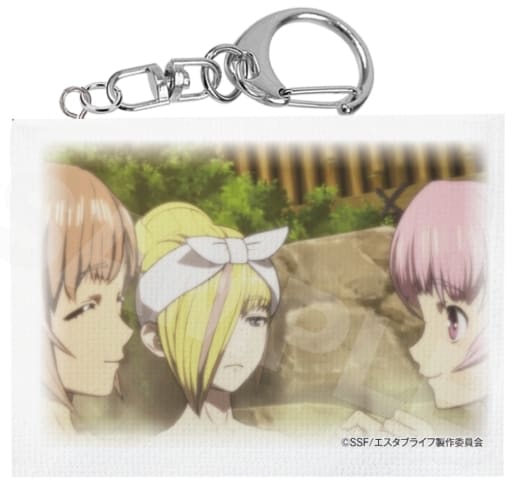 05. Collection "Stab Life Great Escape Miniature Canvas Key Holder 1st ...