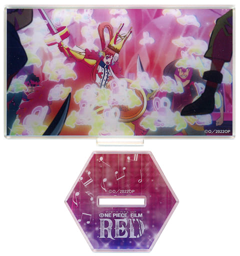 Uta (Sword) "ONE PIECE FILM RED Union de Transports Aériens LIVE" NEW GENESIS "Trading Scene ...