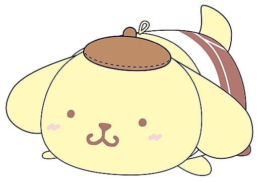 Pomu Pomu Pudding "Sanrio Character Chotto Coro Mascot 3" | Goods ...