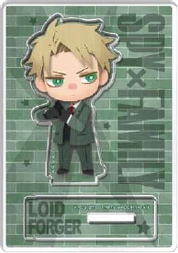 Lloyd Forger SPY×FAMILY ペパクラ Trading Acrylic Stand | Goods ...