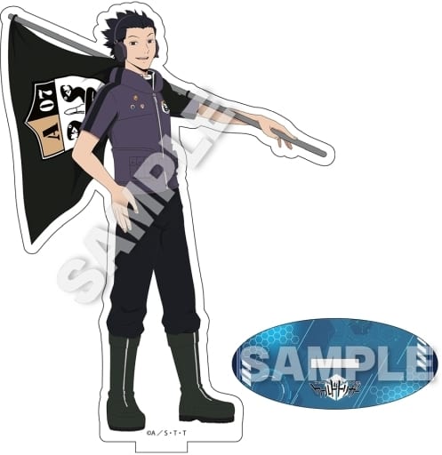 Miscellaneous goods Yosuke Yoneya Acrylic Stand "WORLD TRIGGER" | Goods ...