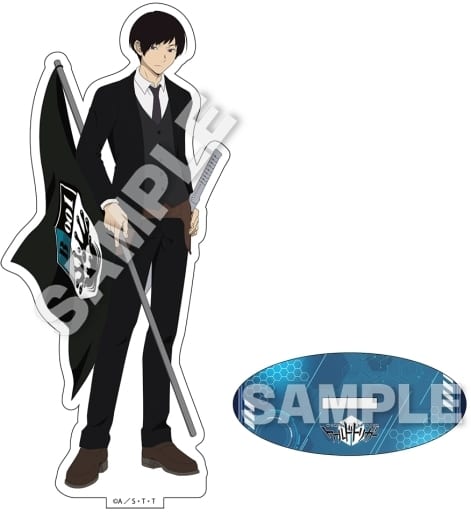 Shinnosuke TSUJI Acrylic Stand "WORLD TRIGGER" | Goods / Accessories ...