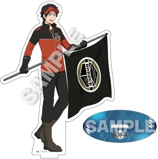 Koji OKI Acrylic Stand "WORLD TRIGGER" | Goods / Accessories | Suruga ...