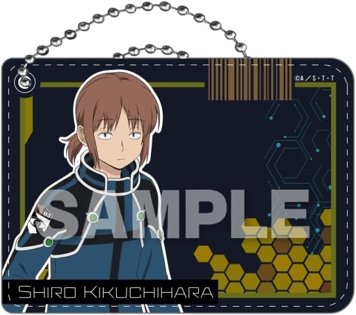 Miscellaneous goods Shiro Kikuchihara PU Leather Pass Case "WORLD ...